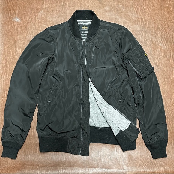 Alpha Industries | Jackets & Coats | Alpha Industries Bomber Jacket ...